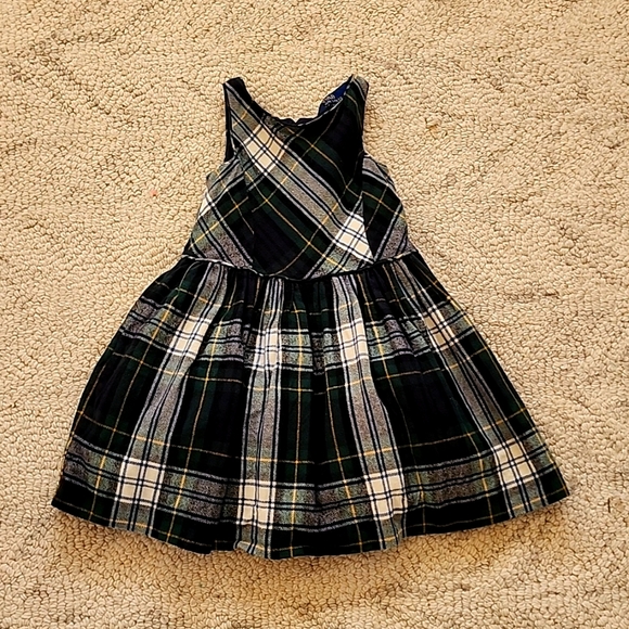 Polo Ralph Lauren | Dresses | Polo Ralph Lauren Girls Plaid Dress ...
